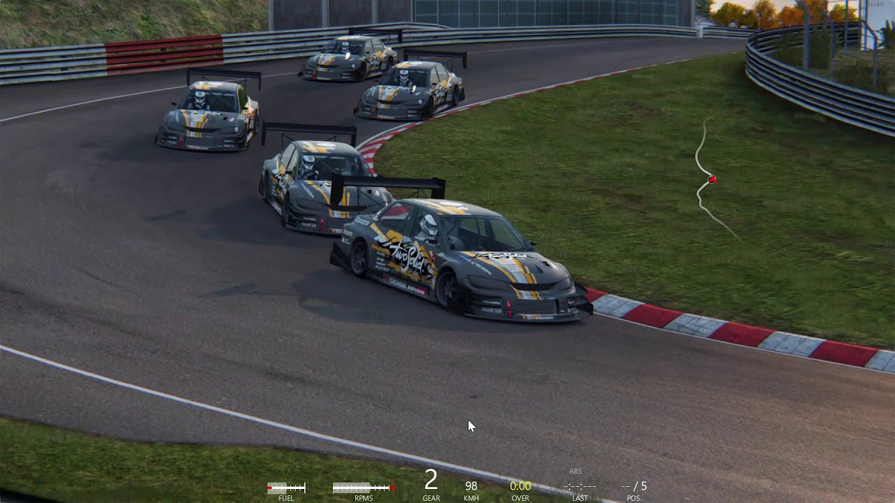 Assetto Corsa | Mitsubishi Lancer EVO VIII Time Attack | Nordschleife ...