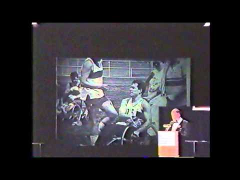 1997 Jamie Bone Inductee for Wheelchair Sprinting - YouTube