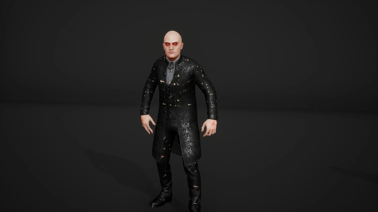 Vampire Transform Render ue4 - YouTube