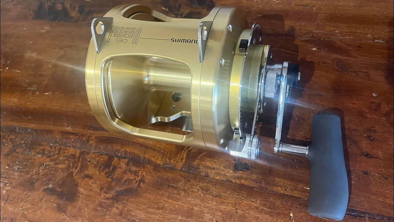 Shimano Tiagra 130 Unboxing - YouTube