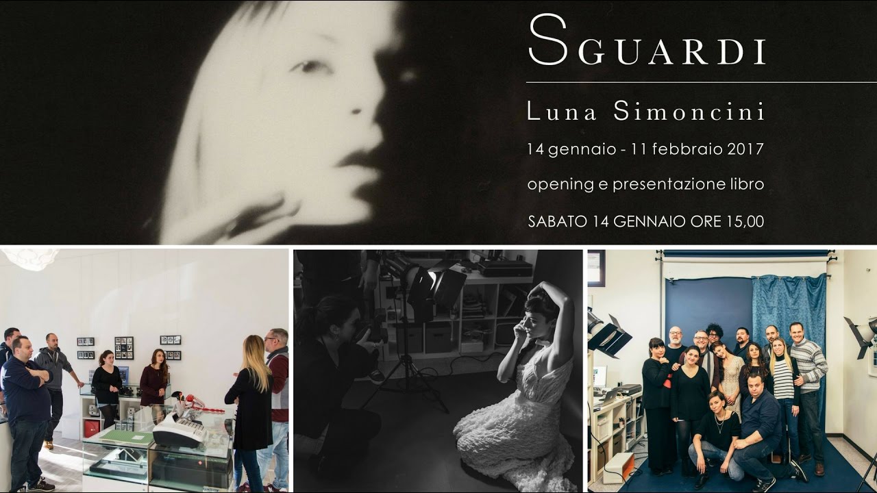 "Sguardi" di Luna Simoncini - Workshop Mostra Libro - YouTube