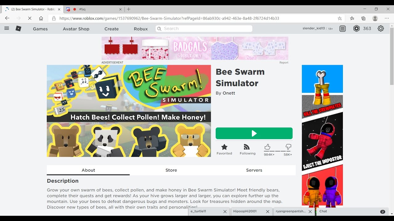 BSS TWO PLAYER EVENT DIGTAL BEE! part 1 - YouTube