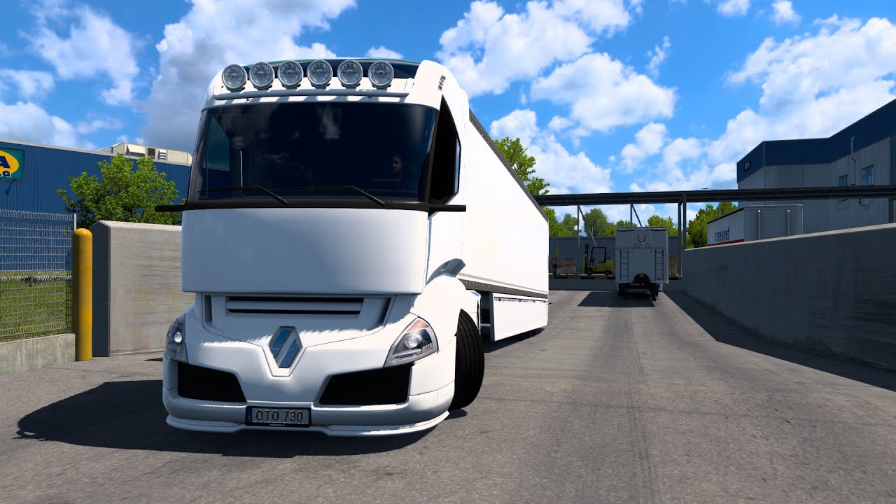 Renault Radiance | Euro Truck Simulator 2 Gameplay - YouTube