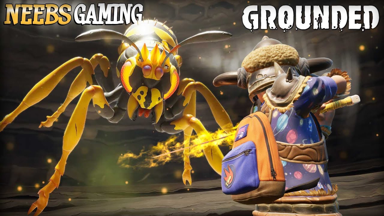 The Wasp Queen Is Too Hard!!! - Grounded - YouTube