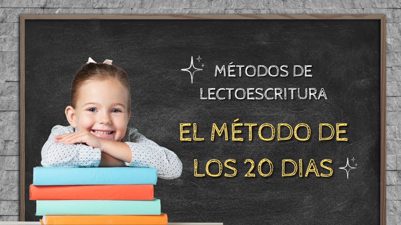 ¿En qué consiste el Método de los 20 Días? | MÉTODO DE LECTOESCRITURA ...