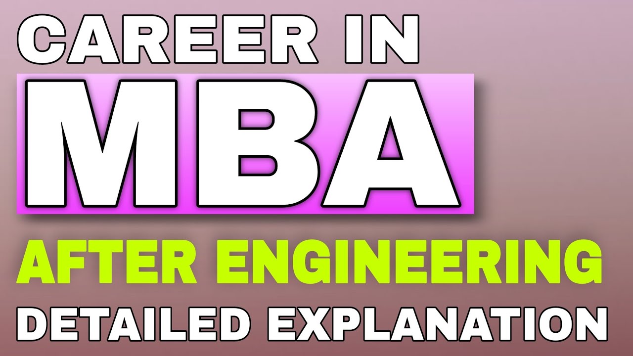 Career In MBA After MBA Detailed Explanation | Best Branch In MBA For ...