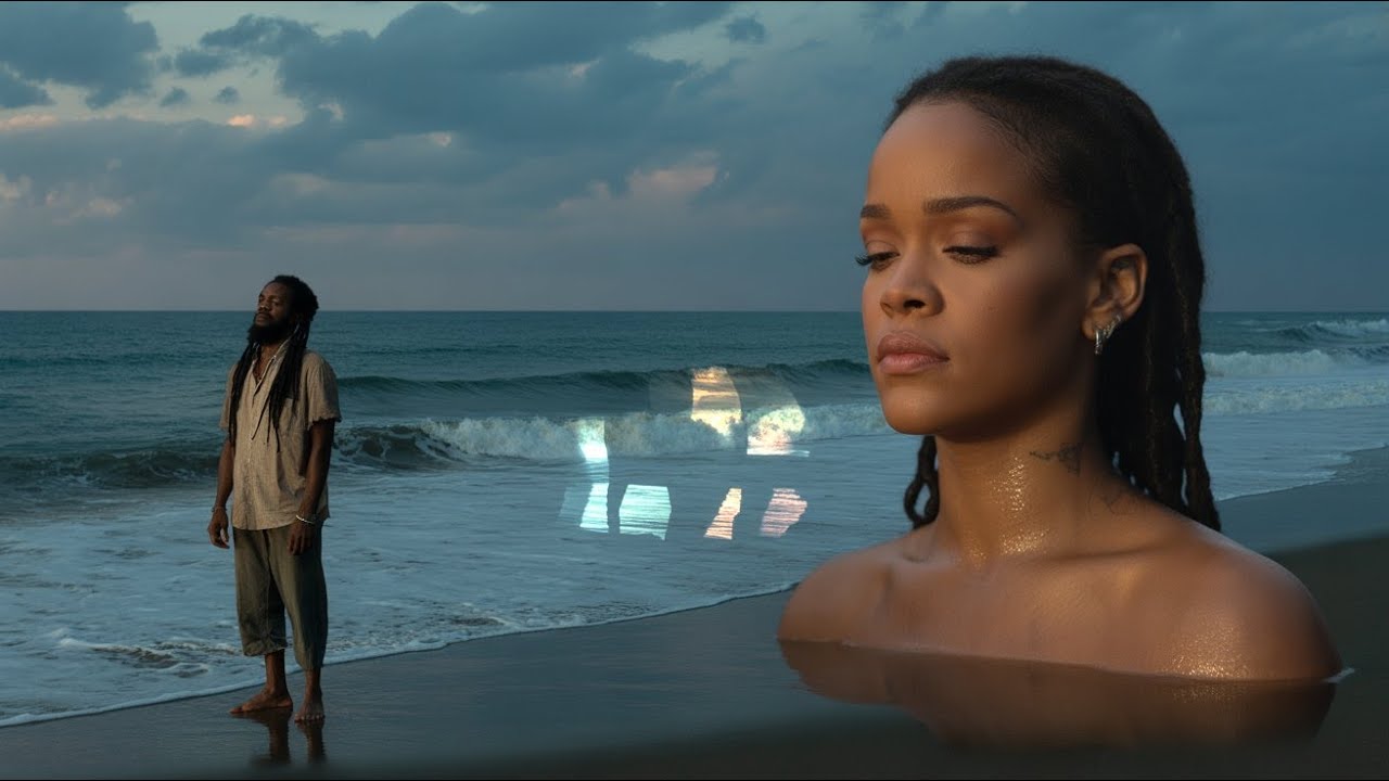 Rihanna ft Damian Marley- Ocean Cry (Lyrics Video) - YouTube