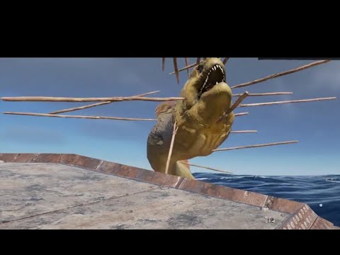 Stranded Deep - THE BEST way to kill the Eel Boss! (Hard Mode ...