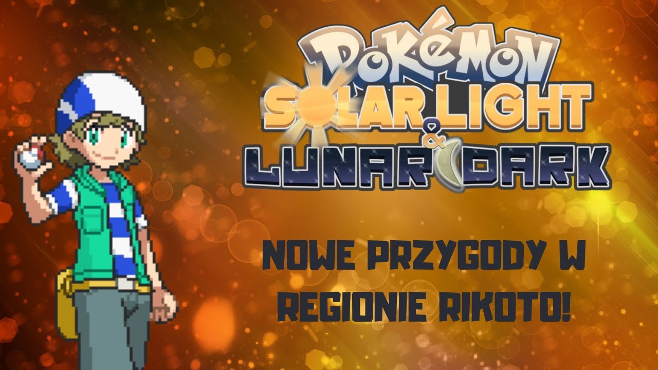 NOWE PRZYGODY W REGIONIE RIKOTO! - Pokémon Solar Light Lunar Dark #1 ...