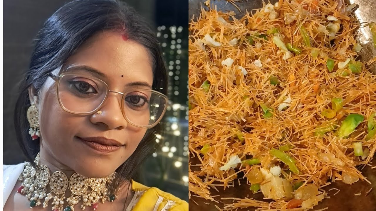 Fried Veg Semai | Bengali Snacks Recipe | Semai Recipe - YouTube