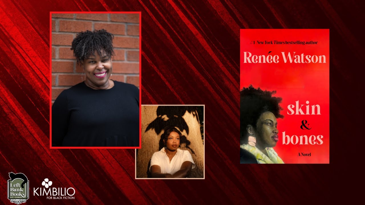 Left Bank Books presents Renée Watson - Skin & Bones - YouTube