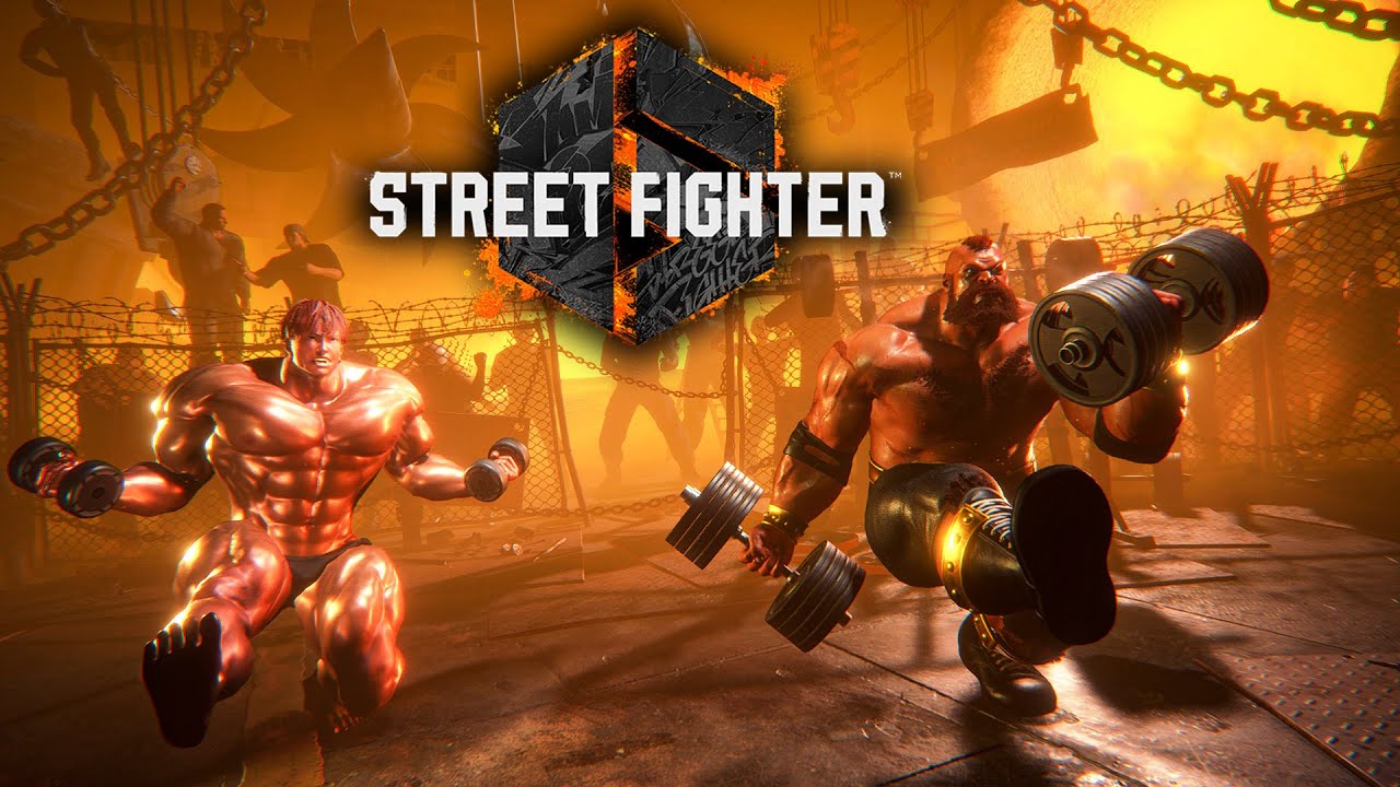 SF6 World Tour - Bodybuilder and Masters Cutscenes with Mods (Season 1 ...