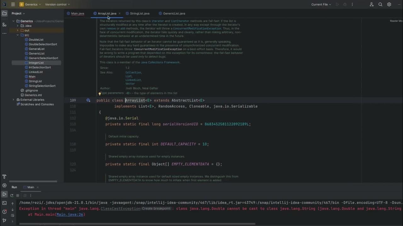 CS G[0] OOP - Generic Classes and Methods - YouTube