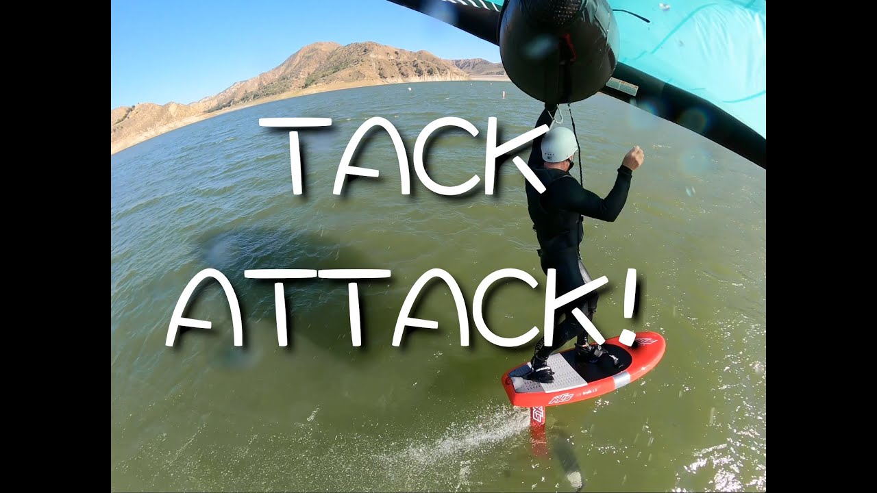 Tack Attack! - Tack Tutorial - Wing Foil - YouTube