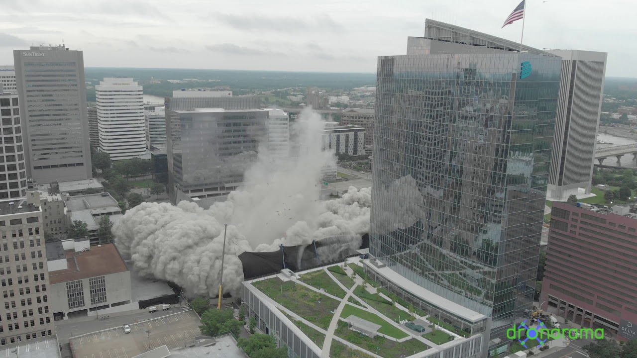 Building Implosion! - YouTube
