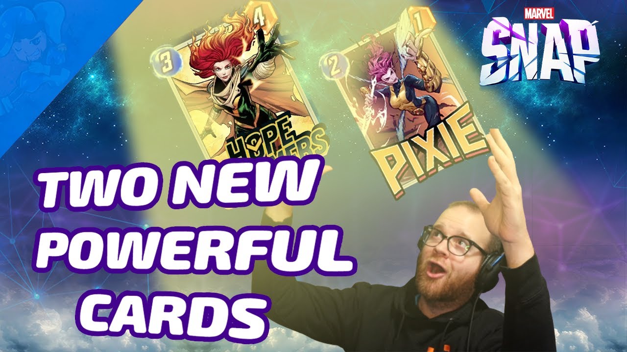 TWO NEW POWERFUL CARDS: Pixie & Hope Summers - Marvel SNAP New Card Review - YouTube