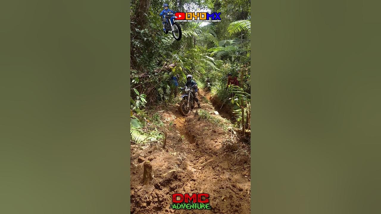 Halimun Trail #trabas #trail #cross #adventure #trailadventure #adventureride #offroad #enduro ...