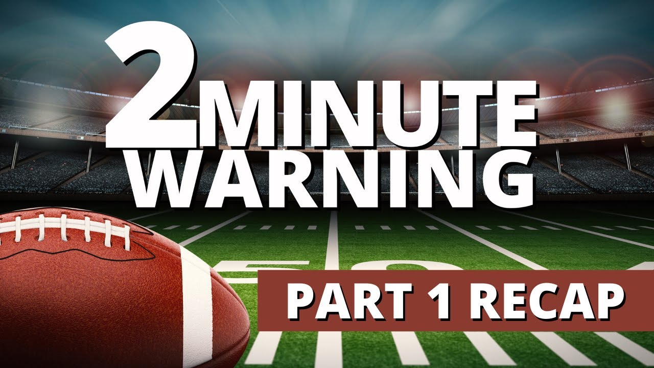 Sermon Recap: 2 Minute Warning Part 1 - YouTube