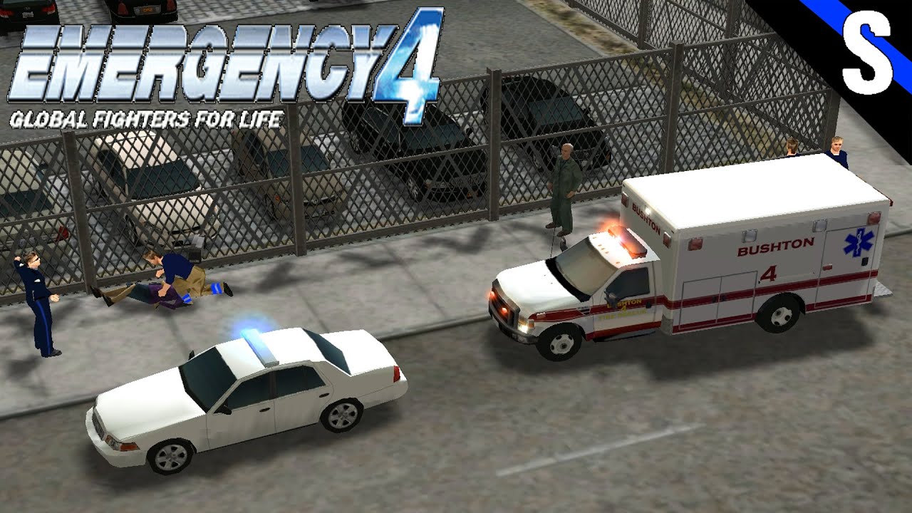 Emergency 4 #555 Bushton Mod - YouTube