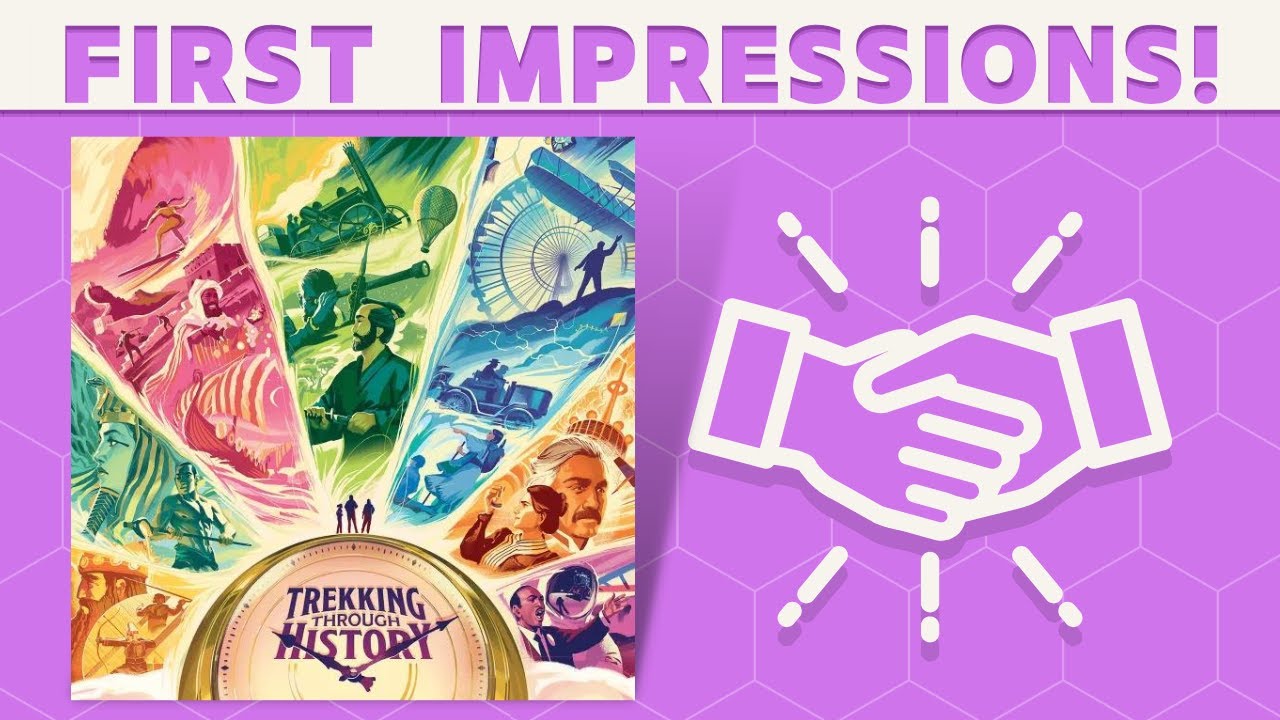 Trekking Through History - First Impressions: Worth Your Time? - YouTube