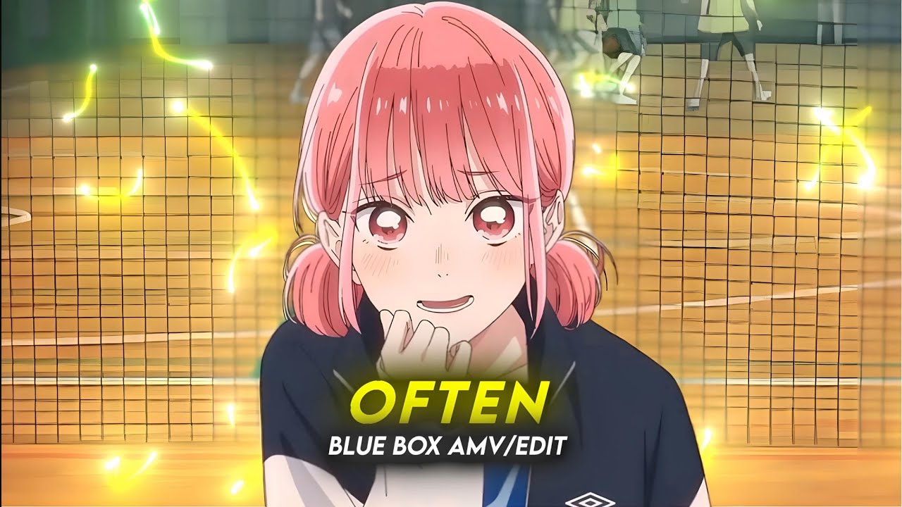 Blue box 💙🟦 - Often 🥰 [Edit/Amv] 4k! - YouTube