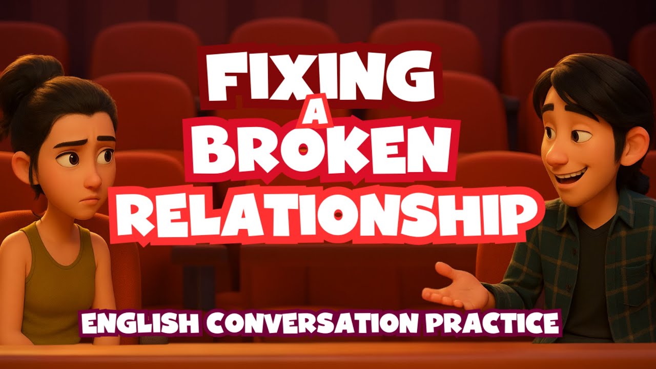American English Conversation Practice - How To Fix A Broken ...