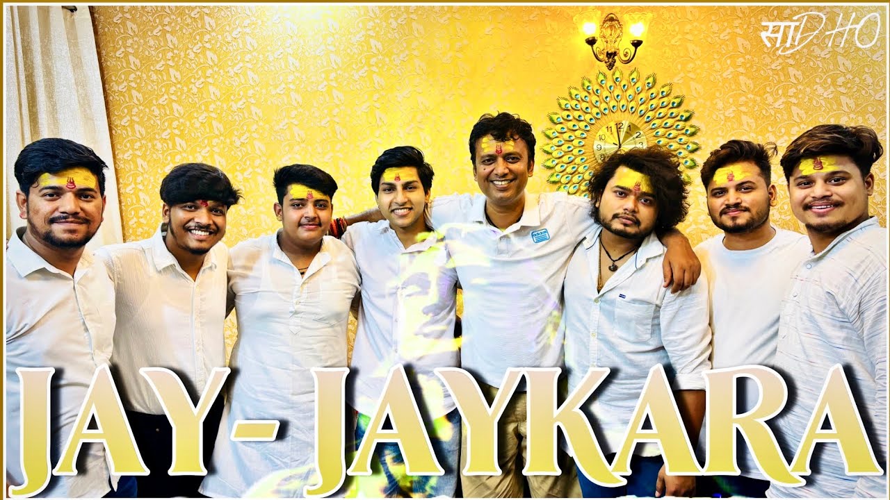 JAY-JAYKARA @SadhoBand_ - YouTube
