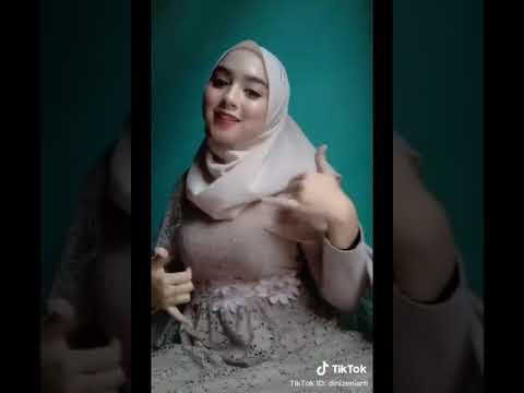 Tiktok Jilbab dikenyot nyot