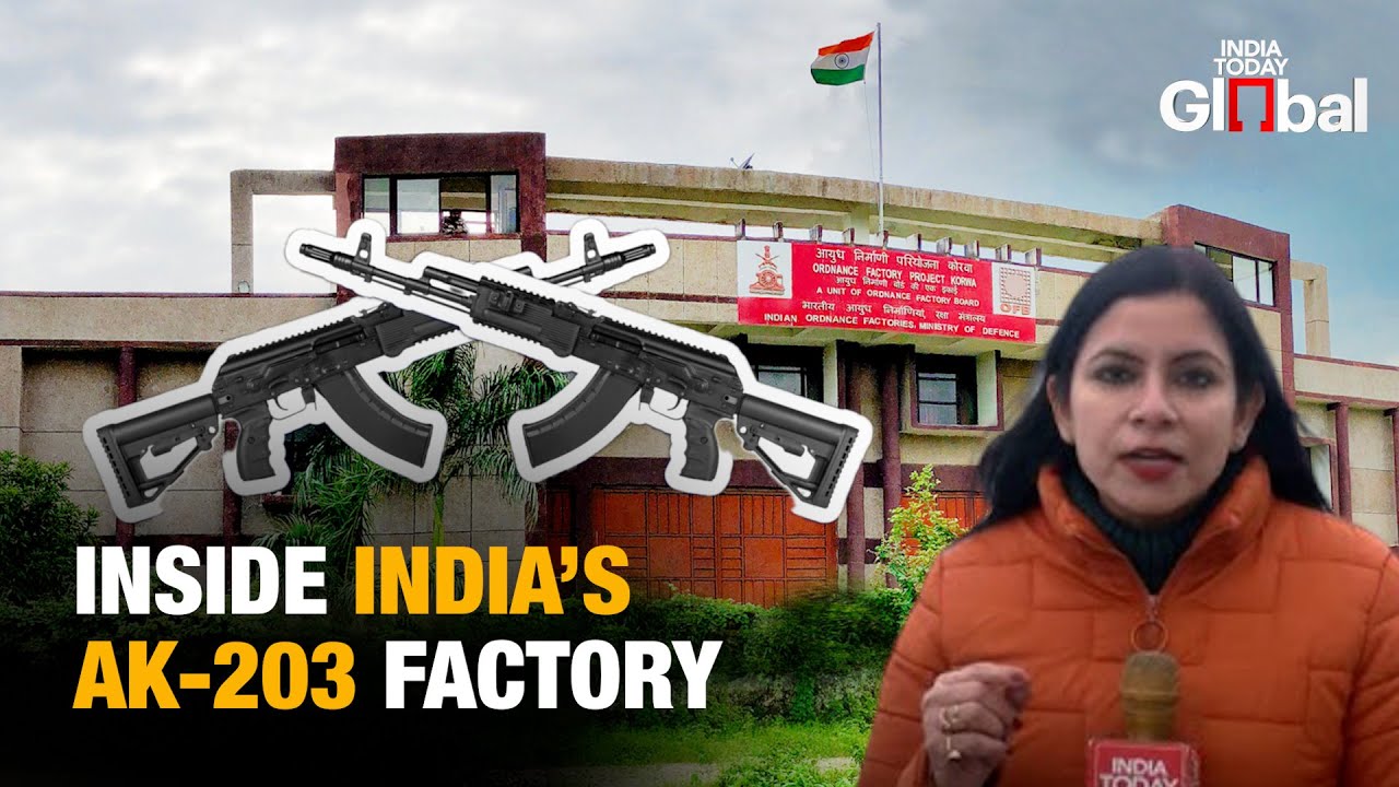 India’s New ‘Sher’: AK-203 Assault Rifles Now Made in India | Exclusive ...