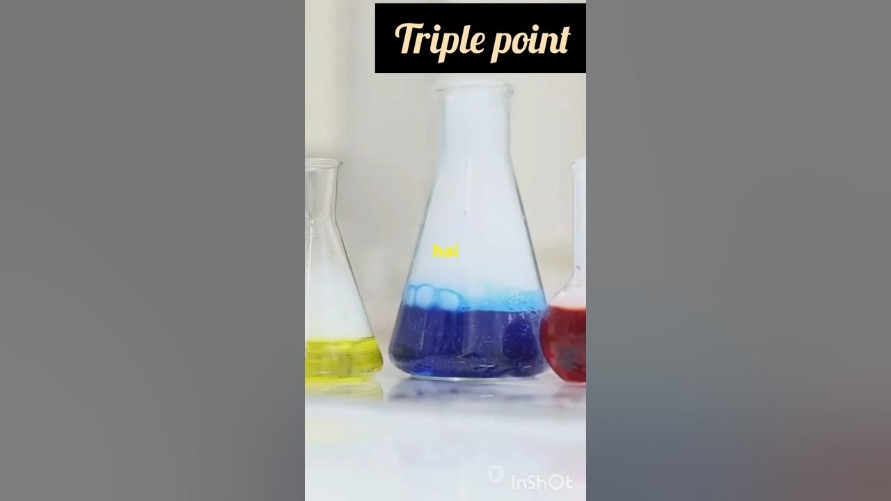 Triple point science experiment #science #shorts #viralvideo # ...