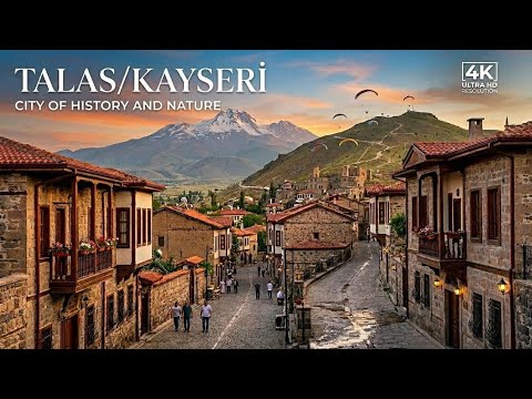 Talas, Kayseri: İç Anadolu Bölgesi'nin Gözdesi