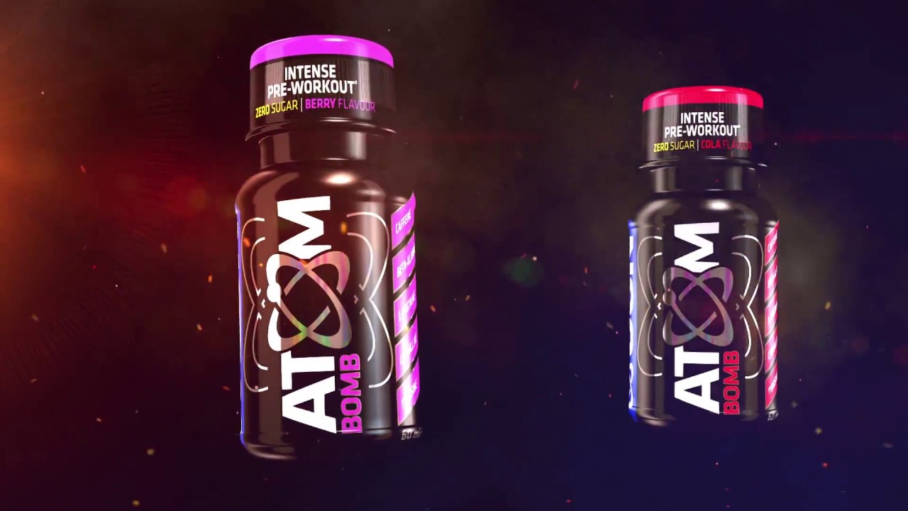 USN Atom Bomb - Pre Workout Shot - YouTube