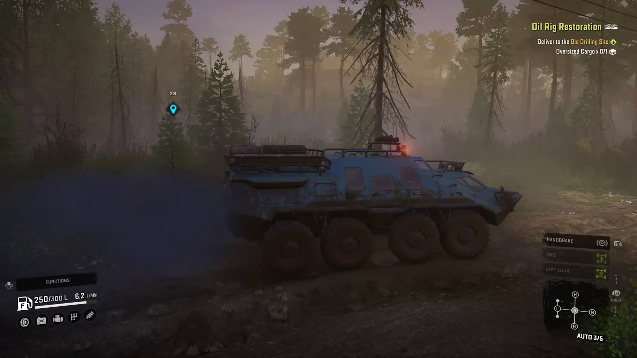 Best scout vehicle in Snowrunner (Xbox One X) - YouTube
