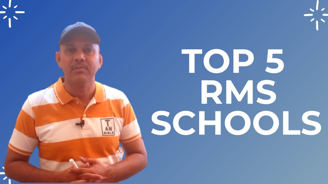 TOP 5 RMS SCHOOLS - YouTube