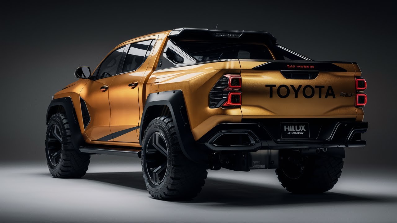 2025 Toyota Hilux Unveiled - The Cheapest, Most Powerful Pickup! - YouTube
