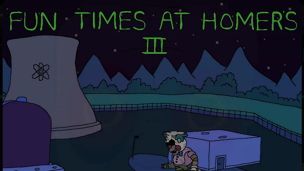 Jugando Fun Times at Homer's 3 | parte 1 - YouTube