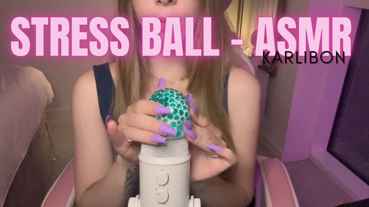 ASMR Relaxing- Stress Ball 💤 - YouTube