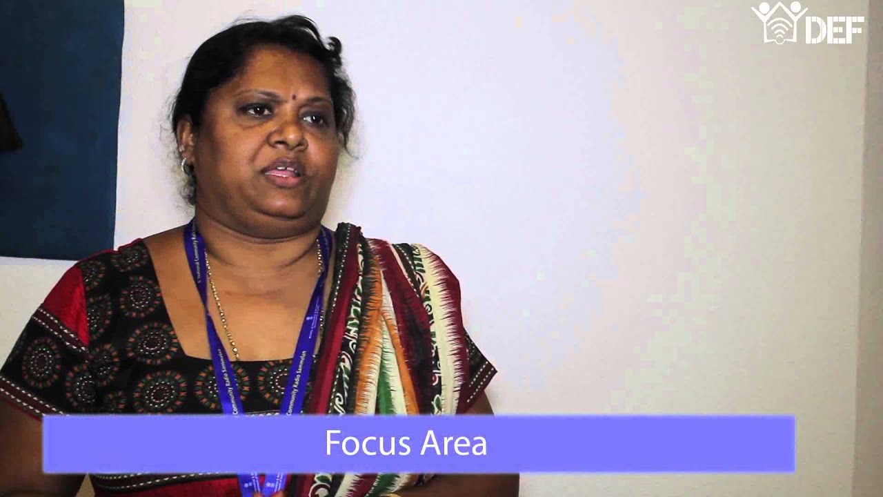 Dr Revathy Robert, Loyola Community Radio, Tamil Nadu - YouTube