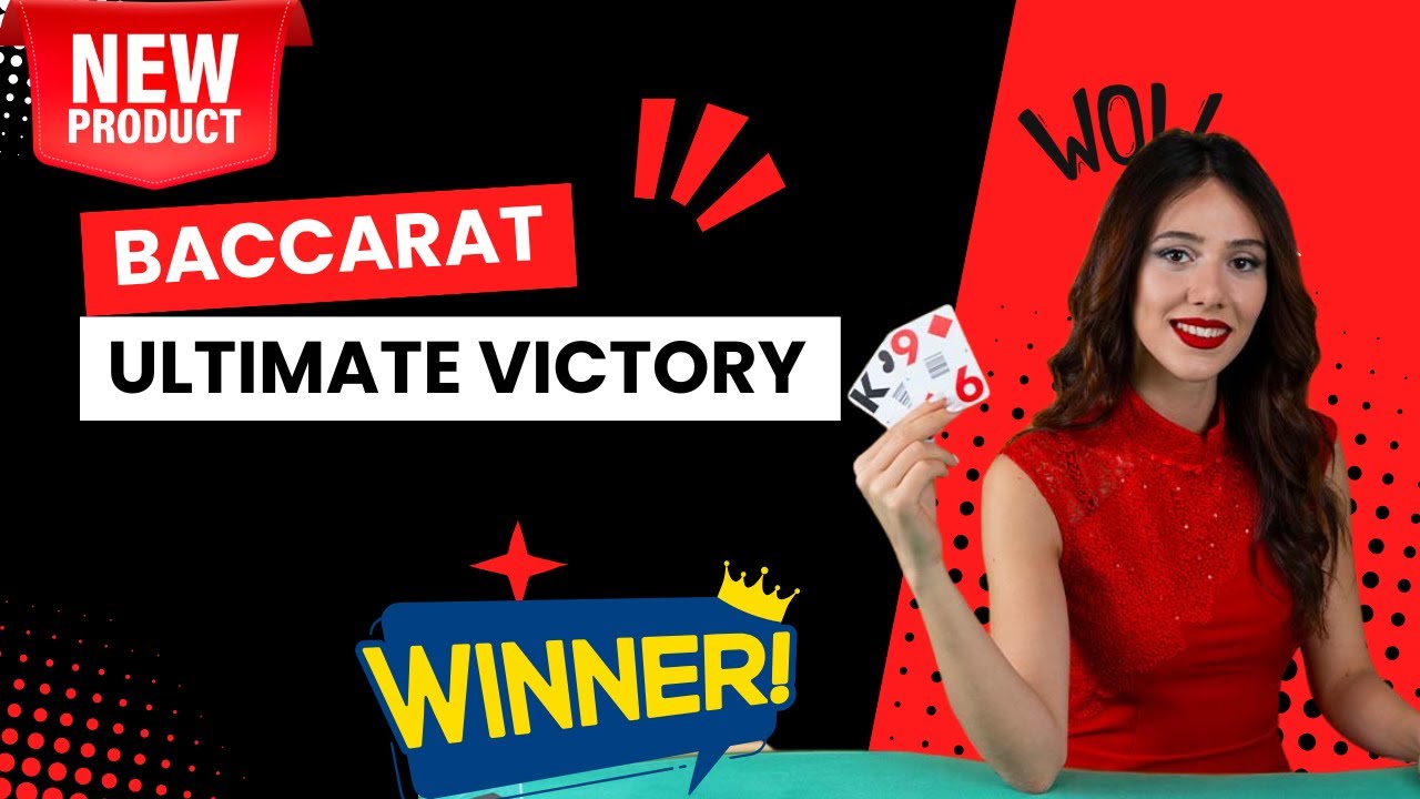 Baccarat Ultimate Victory Easy To Win Baccarat Strategy | Baccarat ...