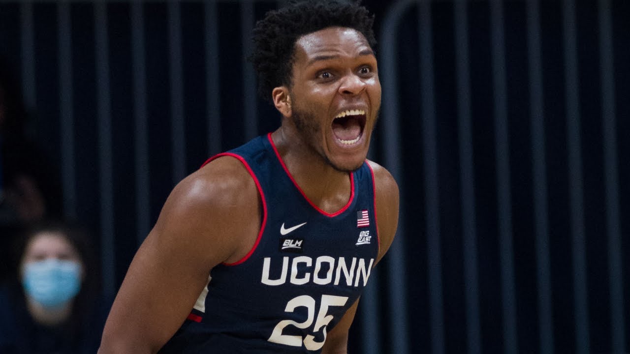 UConn Highlights: Josh Carlton - Senior Season (2020-2021) - YouTube