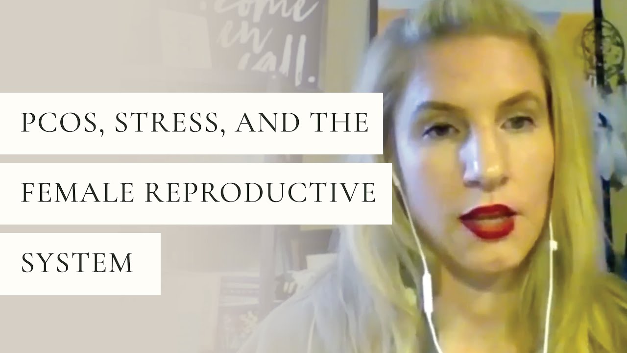 PCOS, Stress, and The Female Reproductive System - YouTube