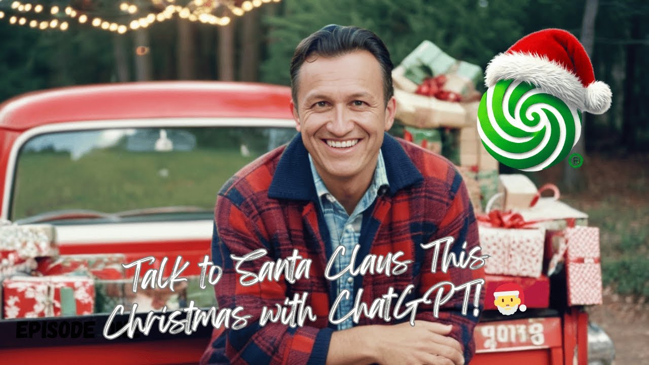 Talk to Santa Claus This Christmas with ChatGPT! 🎅 | Fun & Easy Holiday ...