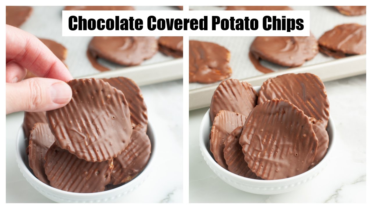 Chocolate Covered Potato Chips Recipe - YouTube