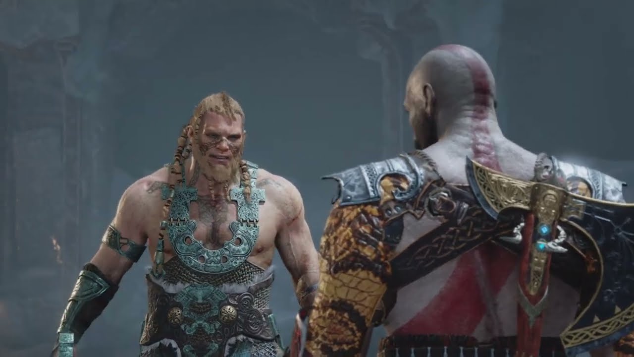 GOW 2018 Boss: Magni & Modi - YouTube