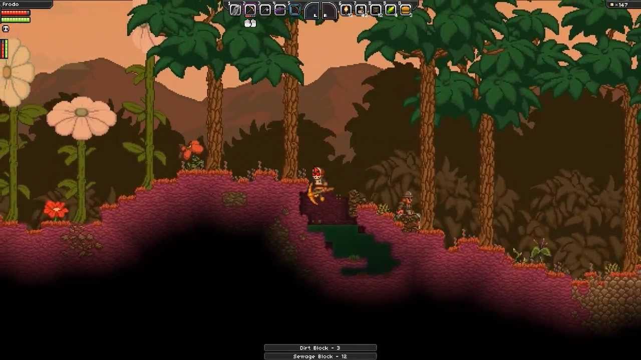 Starbound - The first Boss! The Enterprise reaches the beta sector ...