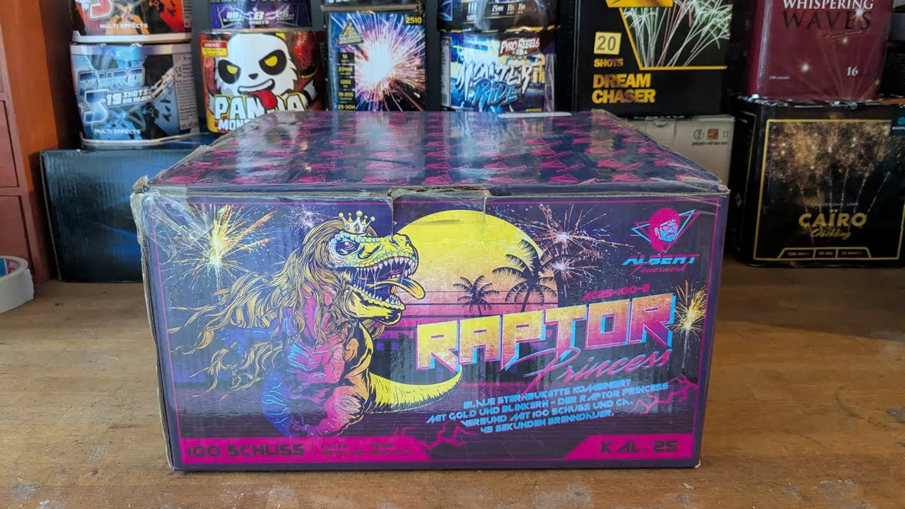 Raptor Princess - Albert Feuerwerk - YouTube
