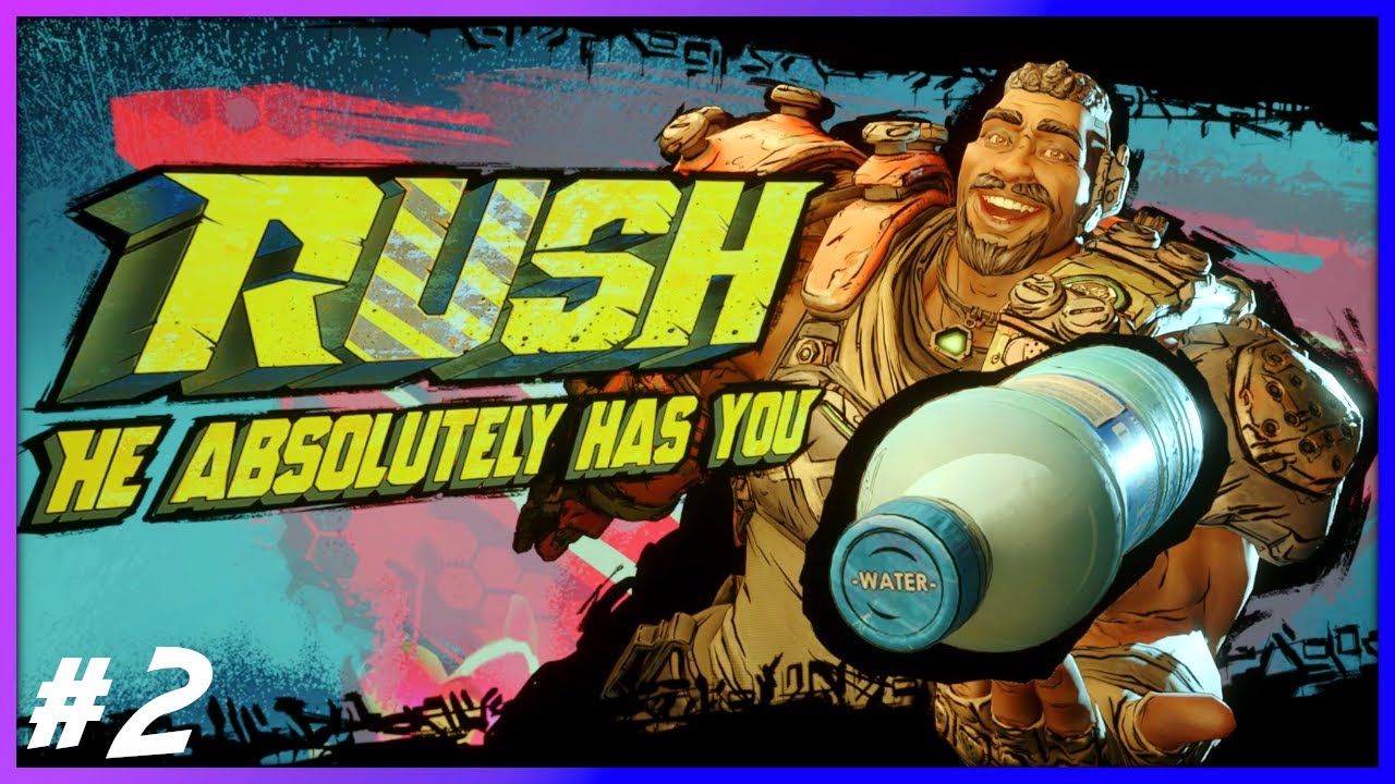 BULLET SPONGE! HORACE BOSS - BORDERLANDS 4 - Part 2 - YouTube