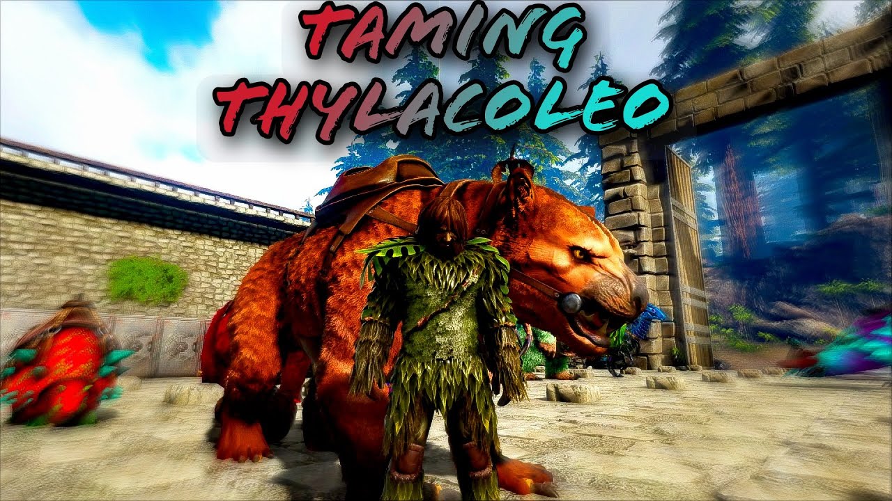 Taming Thylacoleo Ark Mobile😍 | Ark Pc On Mobile | The Island | Ep - 05 ...
