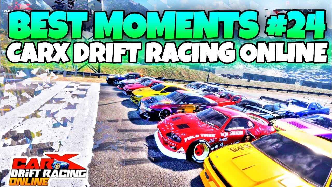 CarX Drift Racing PS4 - BEST Moments #24 - YouTube