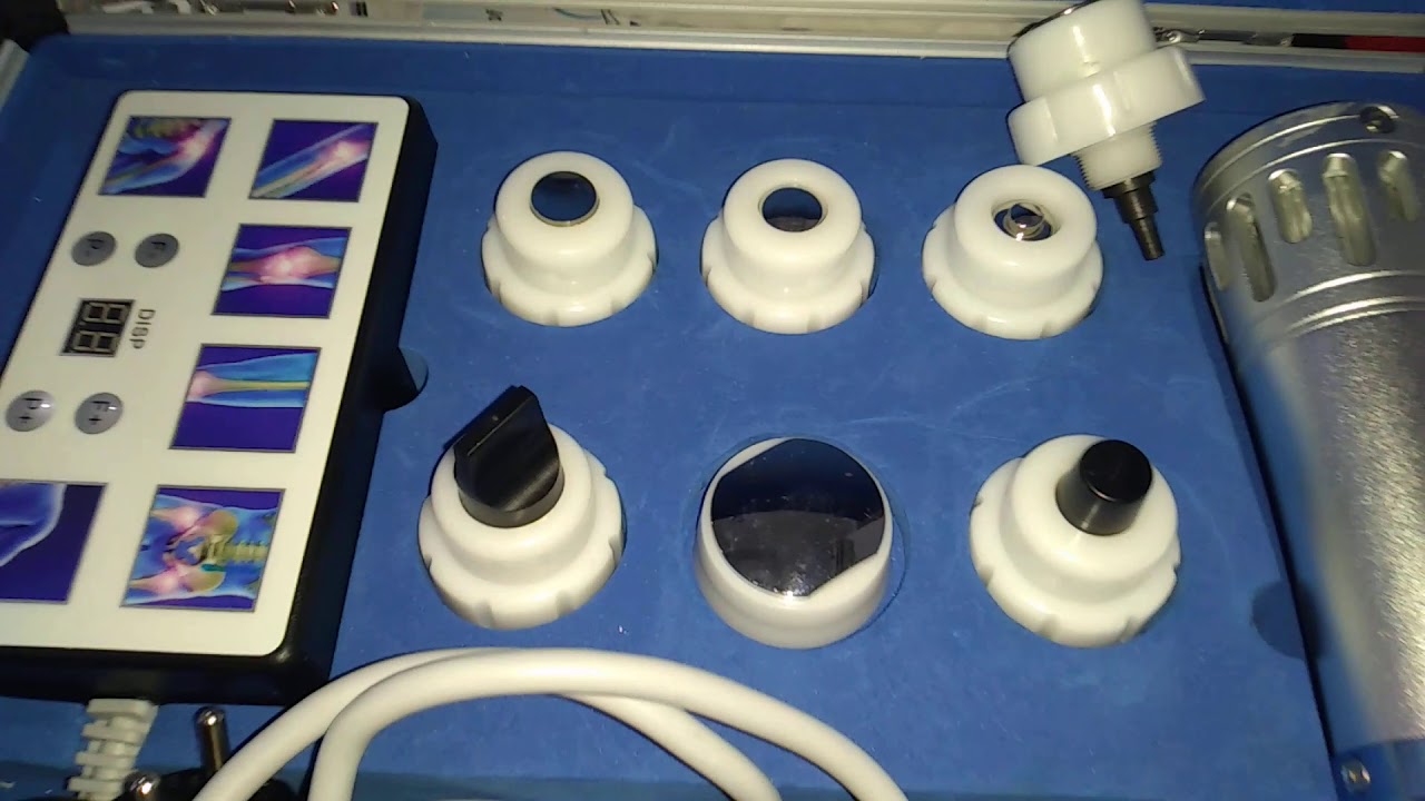 Shockwave Therapy Machine parameters and uses - YouTube